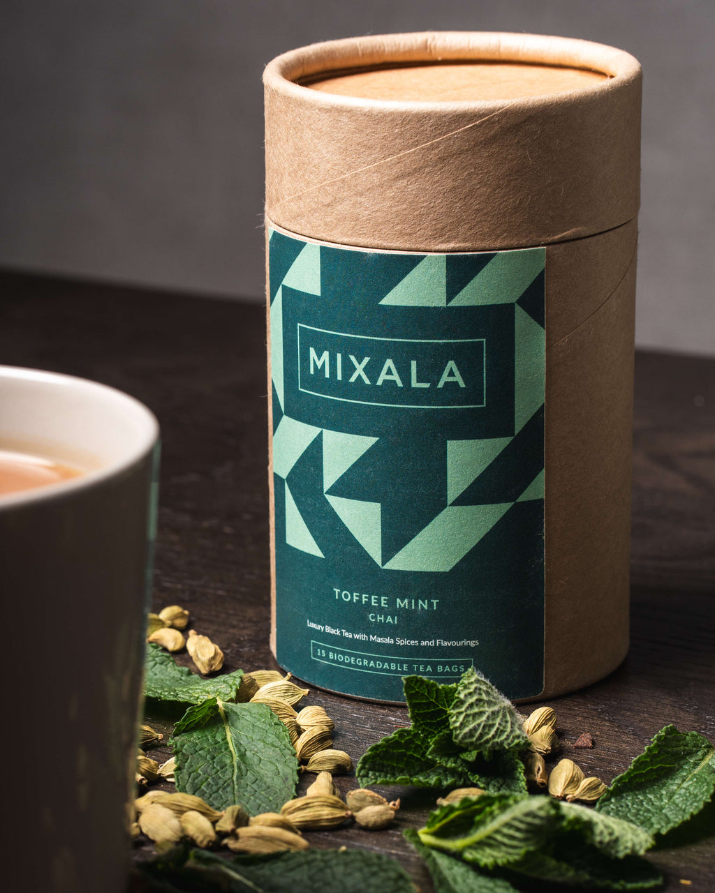 Toffee Mint Chai – Mixala Chai