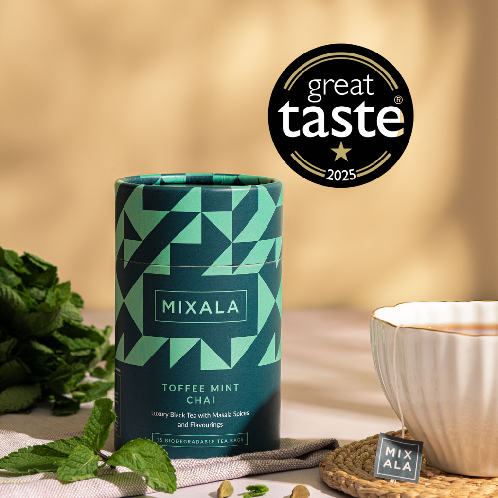 Toffee Mint Chai – Mixala Chai